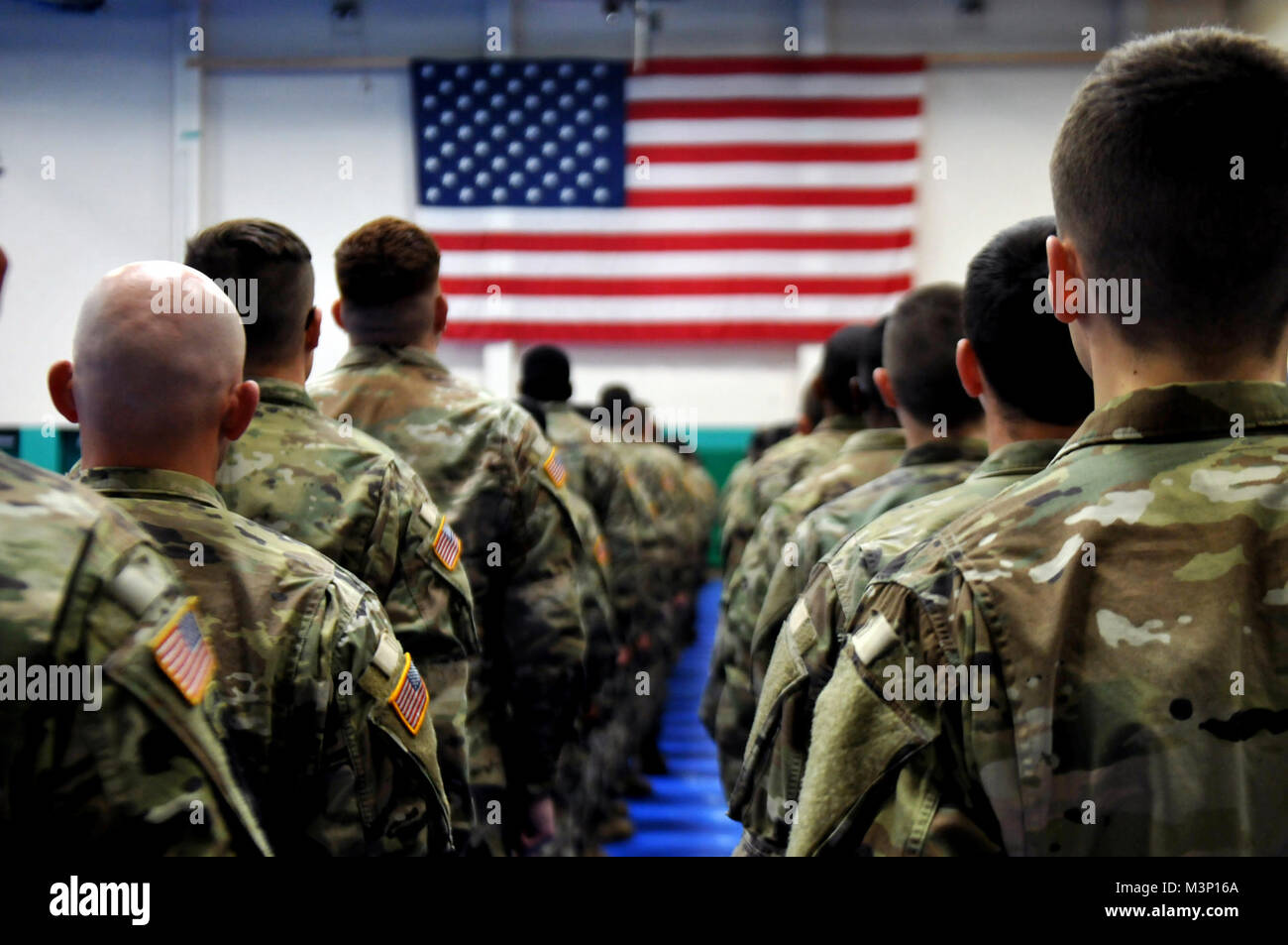 Fort Stewart Ga December 10 2017 The Georgia Army National Guard