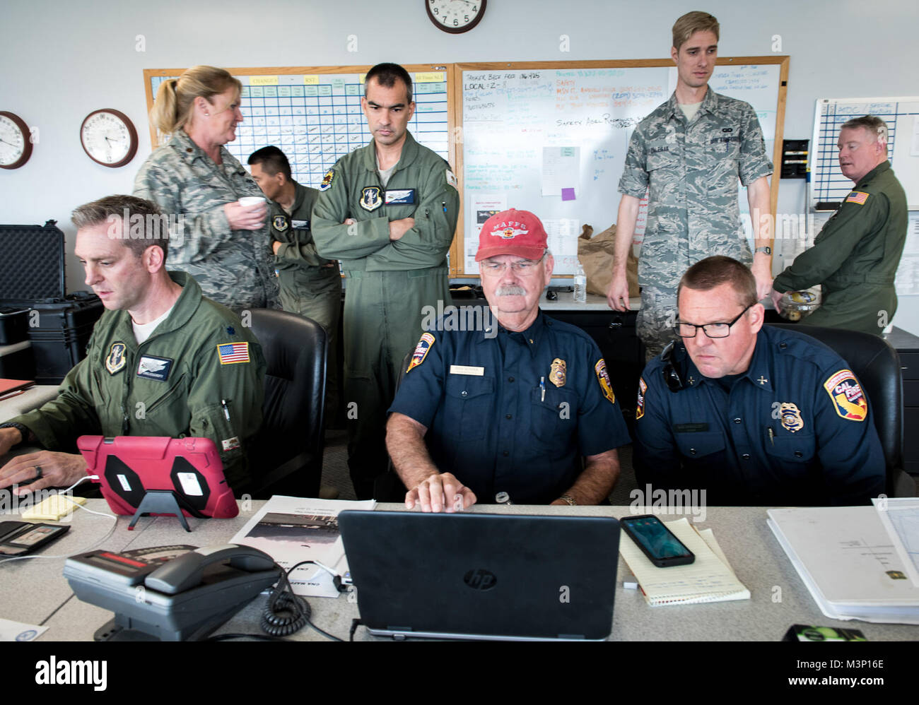 Modular airborne fire fighting system hi-res stock photography and ...