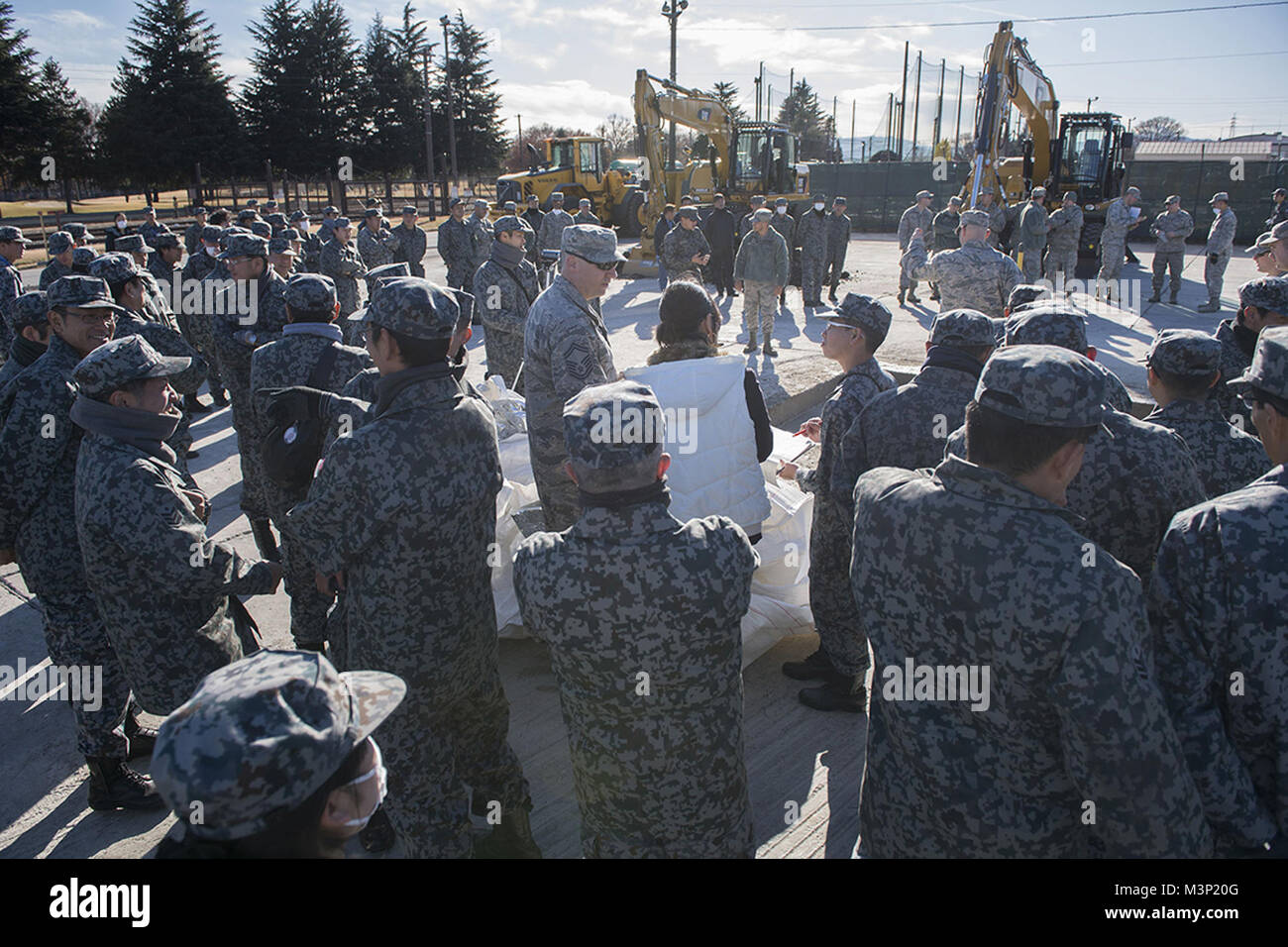 374th Civil Engineer Squadron conducts a rapid airfield damage repair ...