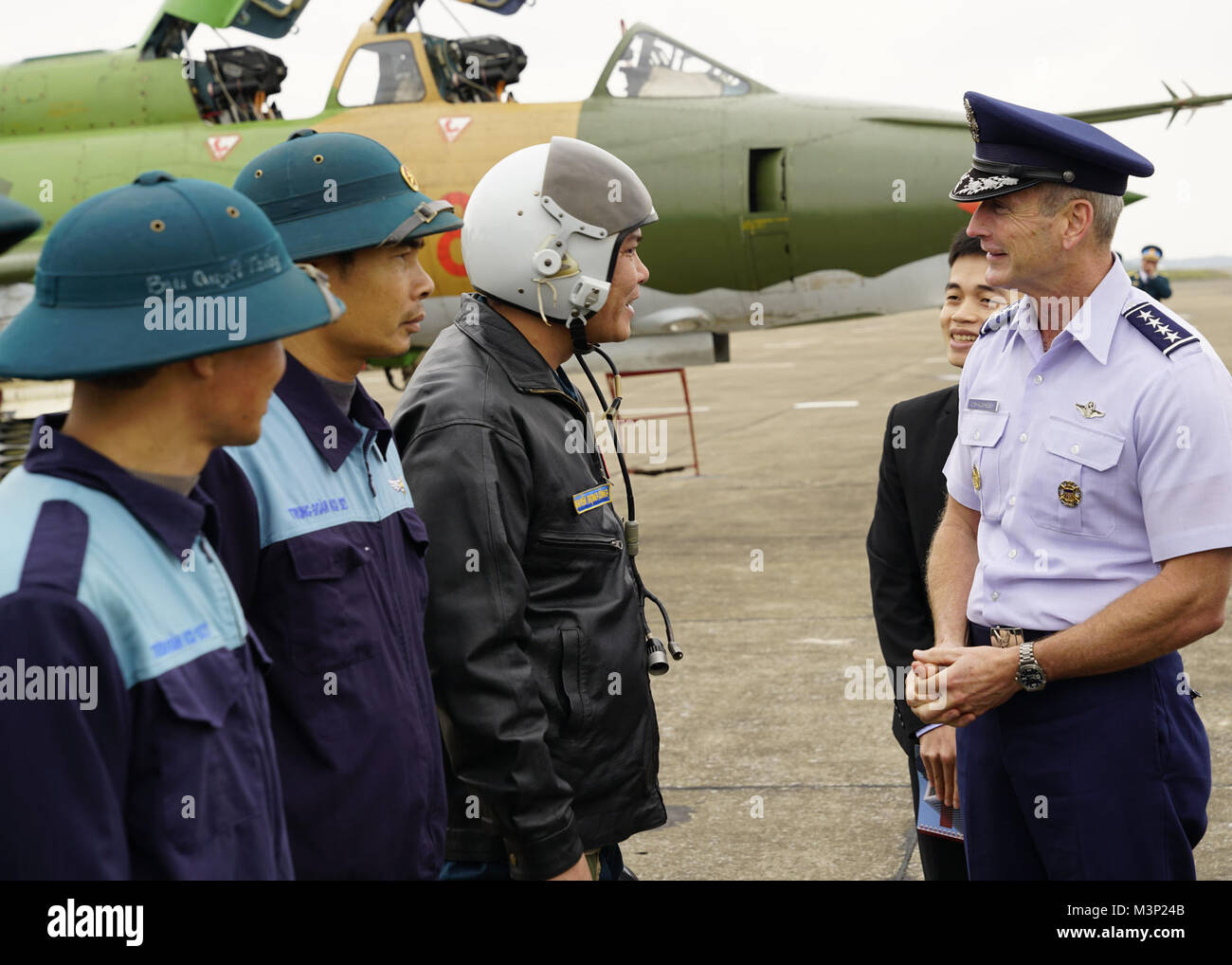 PACAF Commander visits Vietnam to strengthen partnership with ...