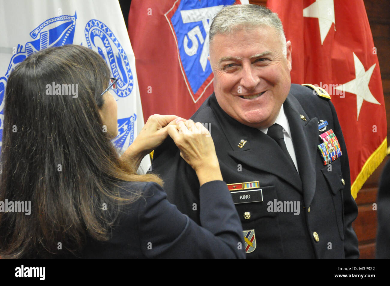 Maj. Gen. John King by Georgia National Guard Stock Photo - Alamy