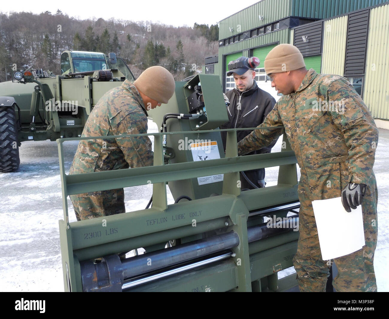 Marine Corps Prepositioning Program Norway supports Black Sea ...