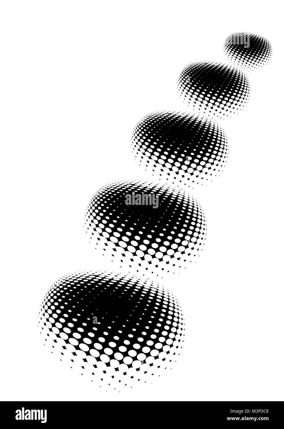 Halftone image Cut Out Stock Images & Pictures - Alamy