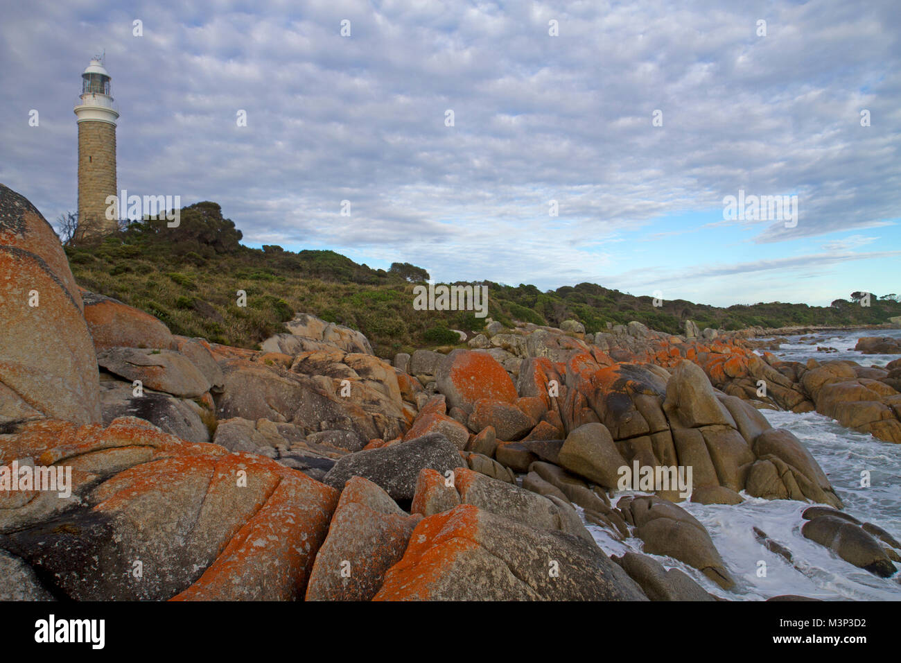 Eddystone Point Lighthouse Stock Photo - Alamy