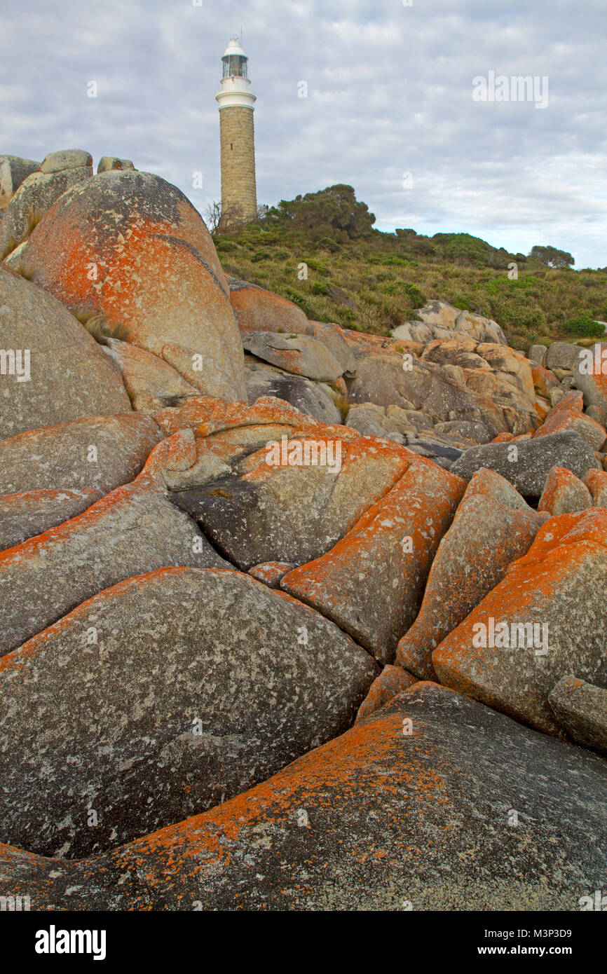 Eddystone Point Lighthouse Stock Photo - Alamy
