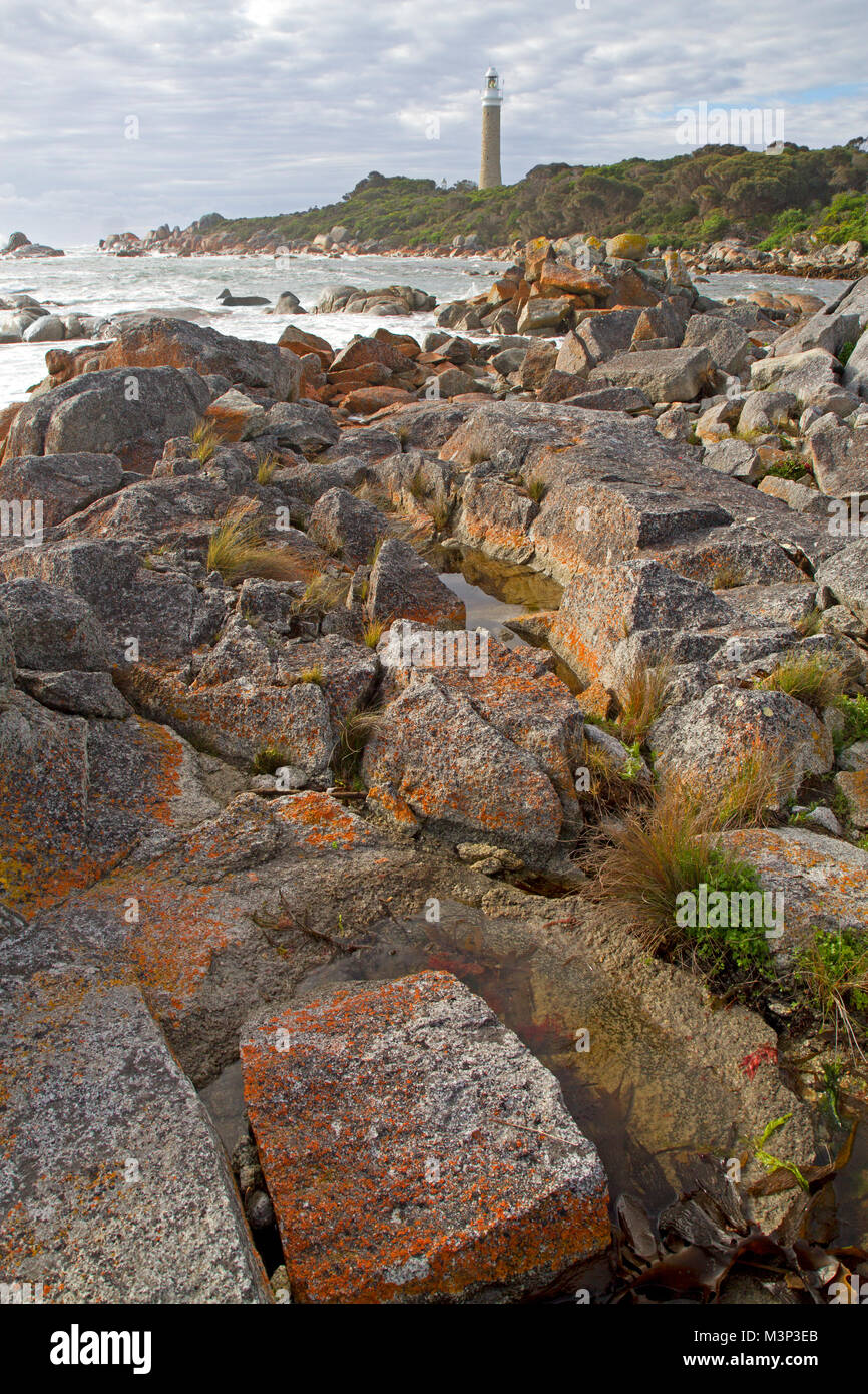 Eddystone Point Lighthouse Stock Photo - Alamy