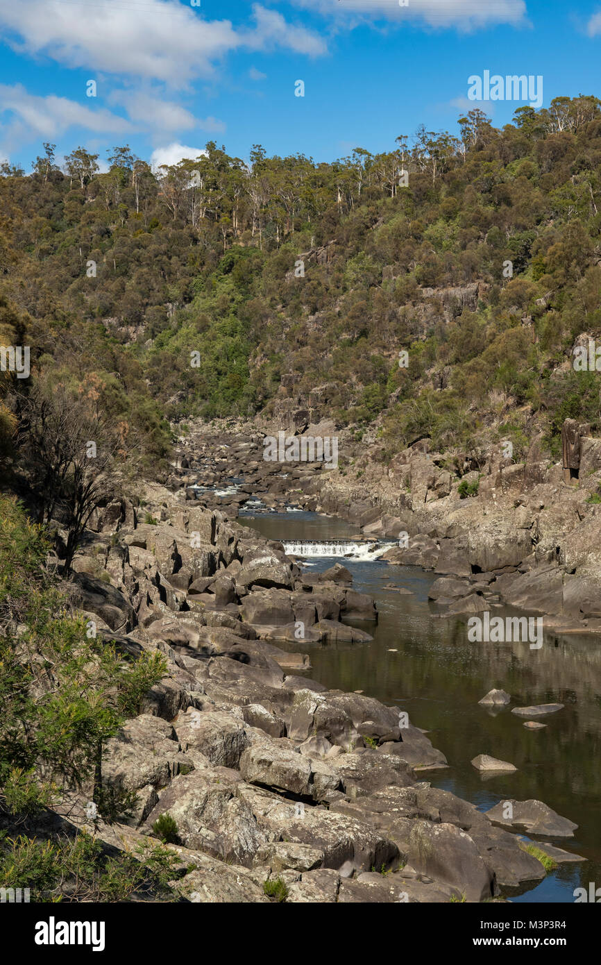 Cataract Gorge, Launceston, Tasmania, Australia Stock Photo - Alamy