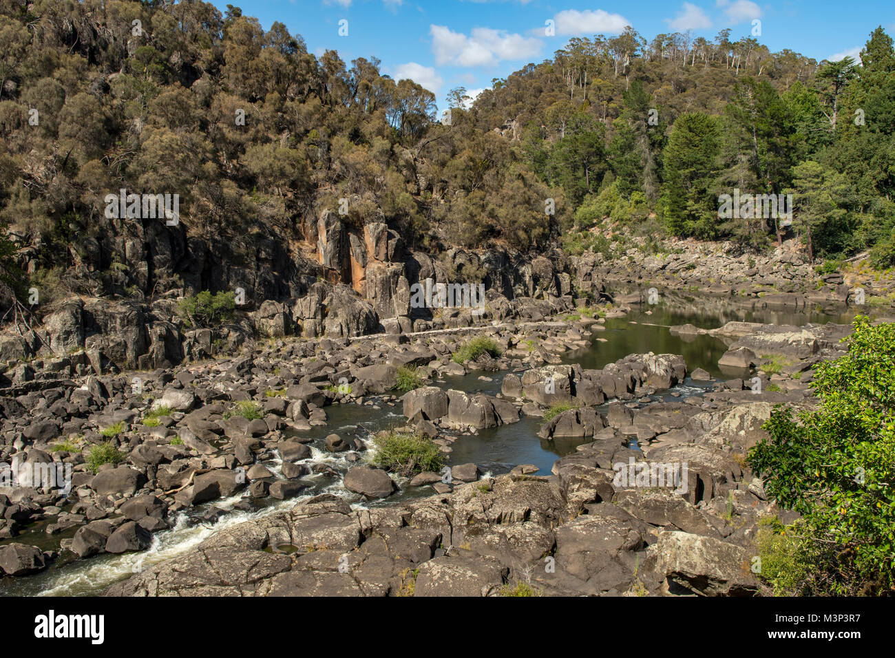 Cataract Gorge, Launceston, Tasmania, Australia Stock Photo - Alamy