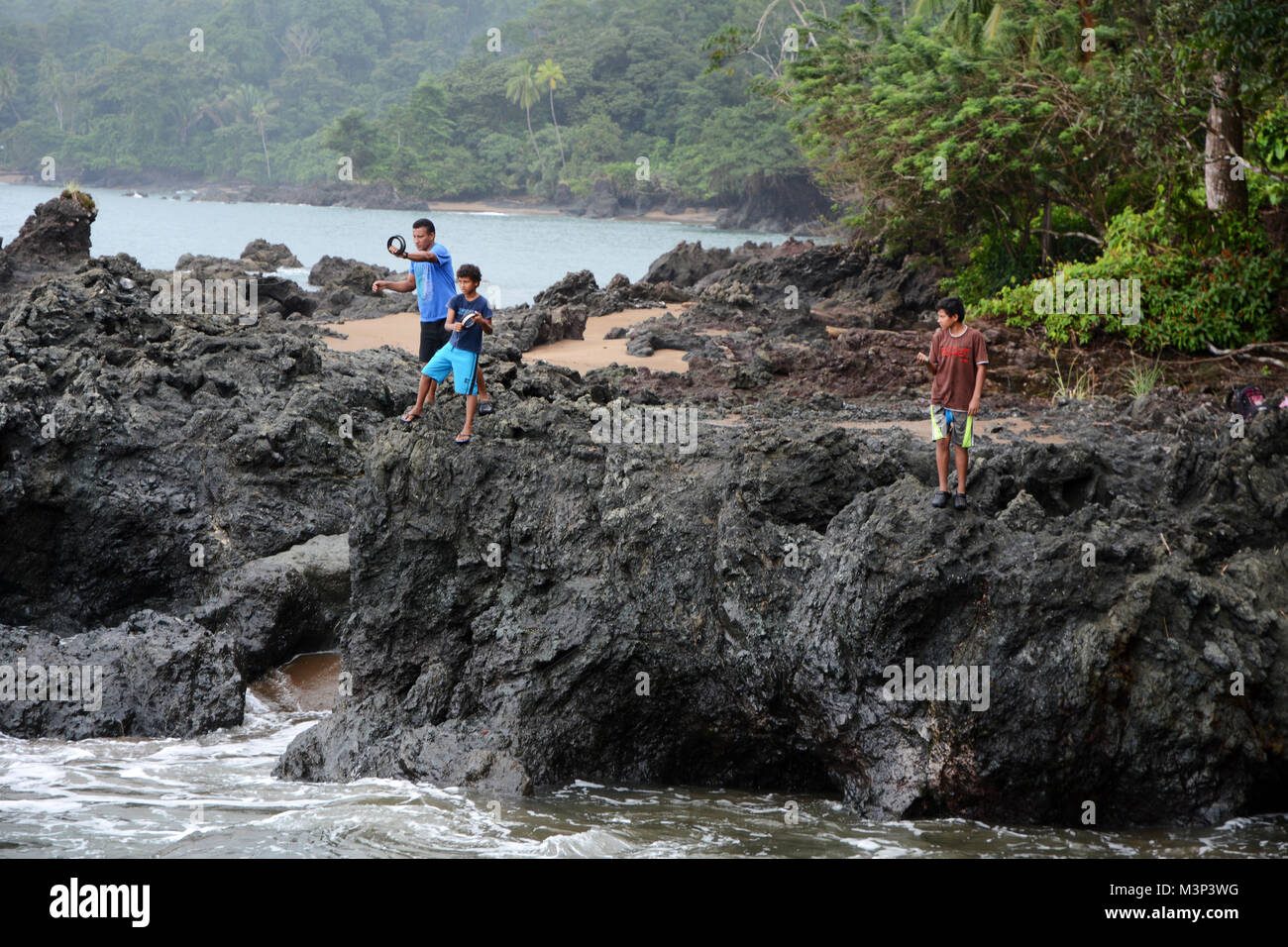 Costa rican man hi-res stock photography and images - Alamy