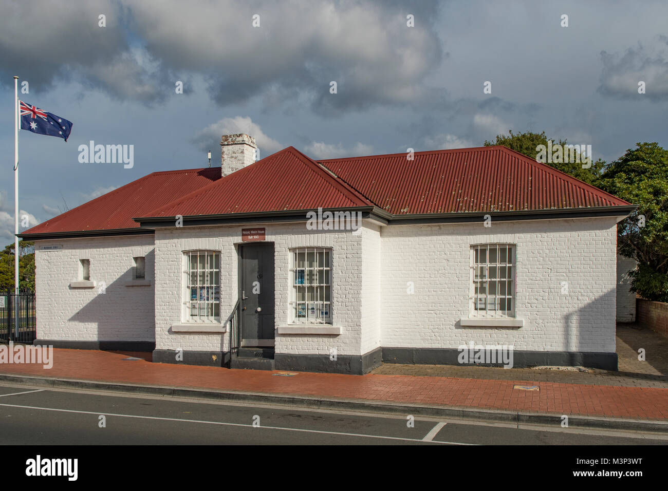 The Watch House, George Town, Tasmania, Australia Stock Photo - Alamy