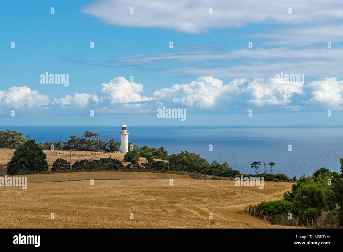 Lighthouse at Table Cape, Tasmania, Australia Stock Photo - Alamy