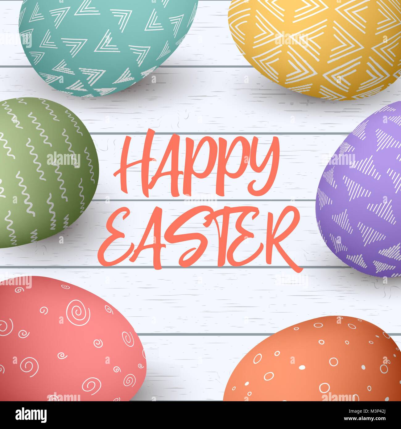 Vintage wooden background Stock Vector Images - Alamy