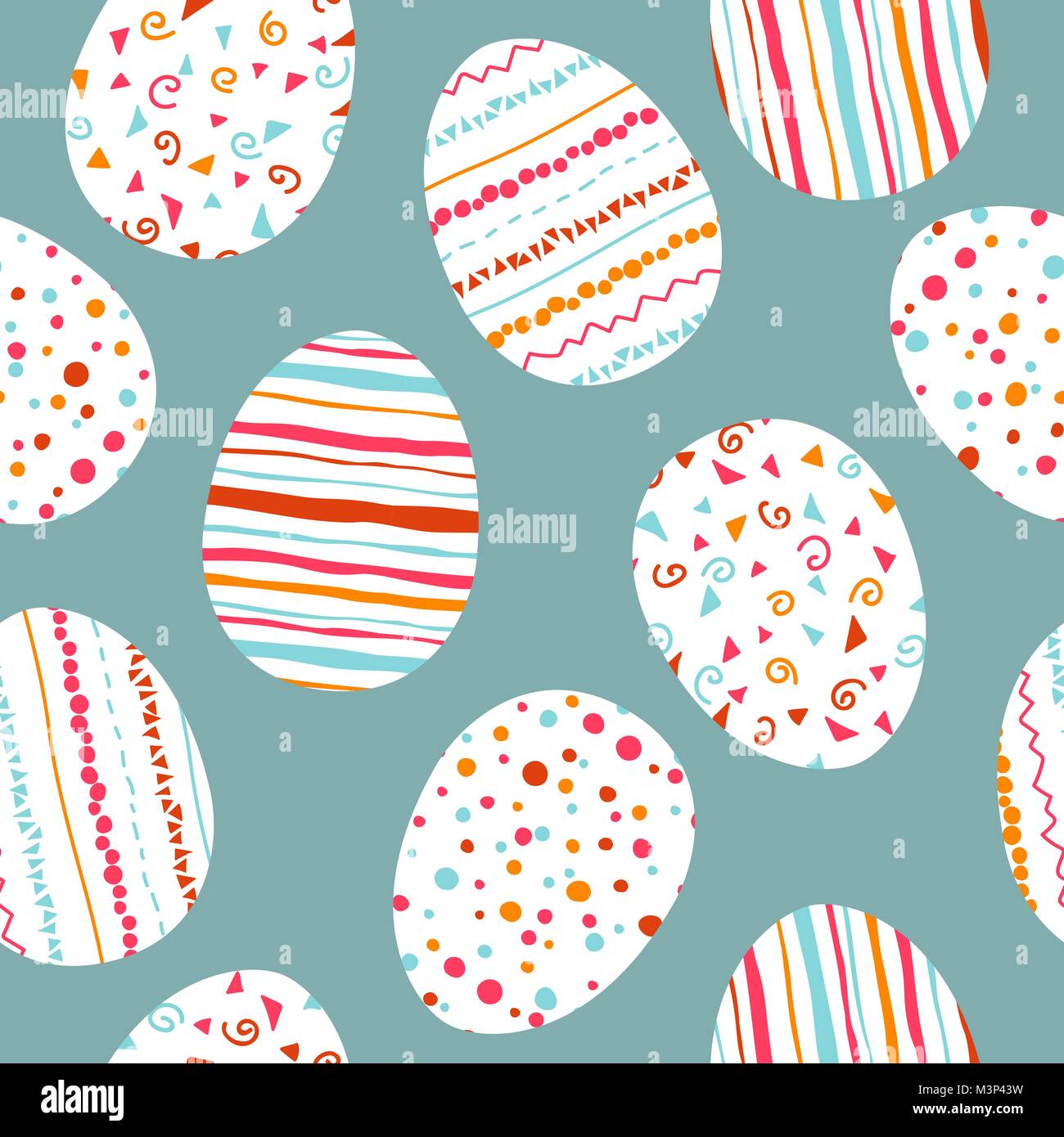 Set cute seamless patterns Stock Vector Images - Alamy
