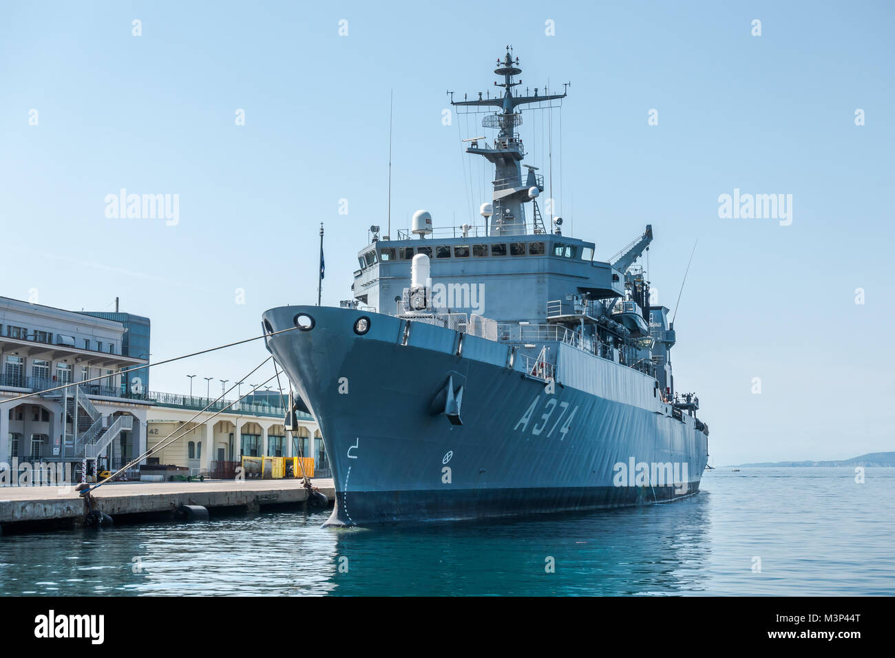 Auxiliary patrol vessel hi-res stock photography and images - Alamy