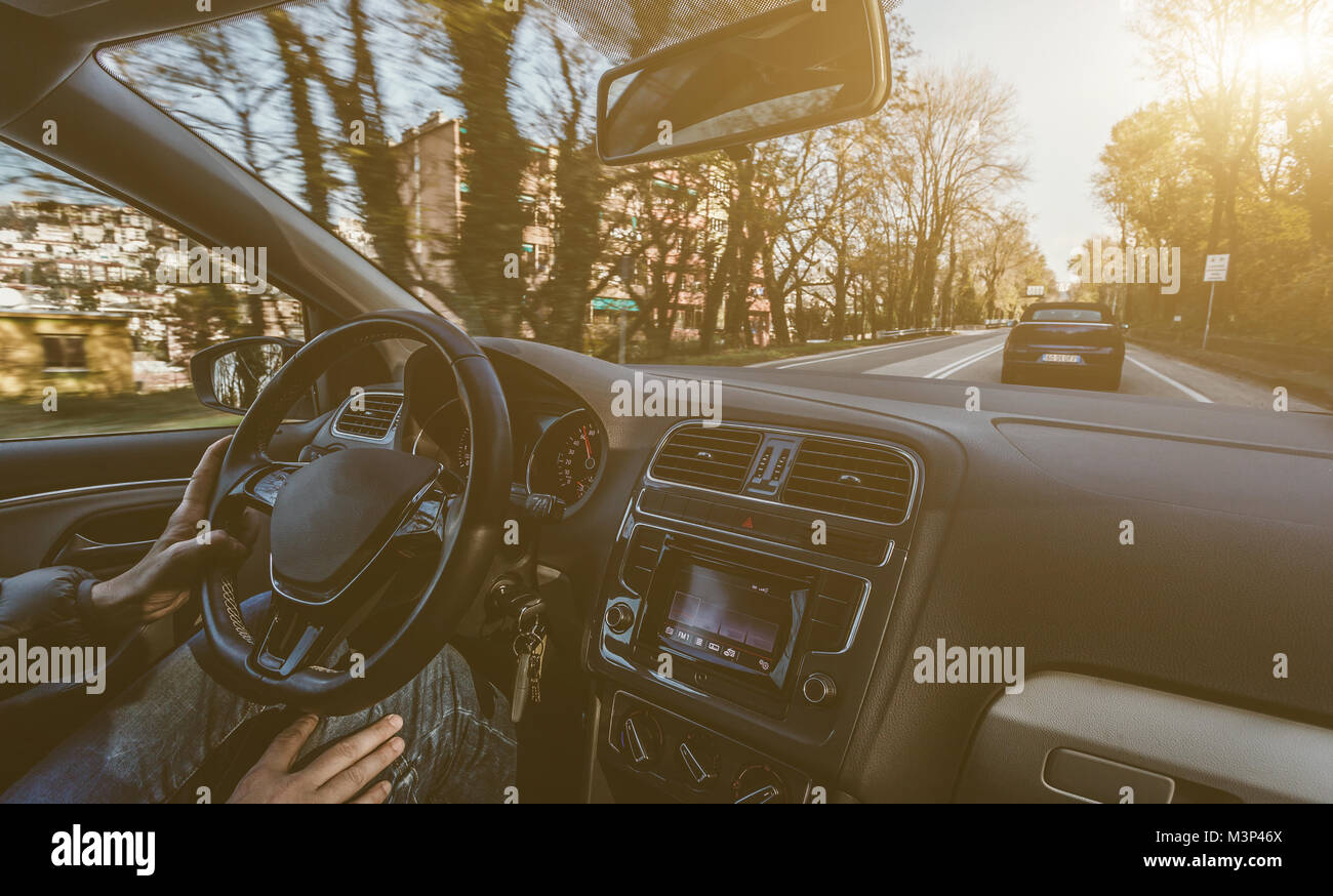 Safe driver cockpit hi-res stock photography and images - Alamy