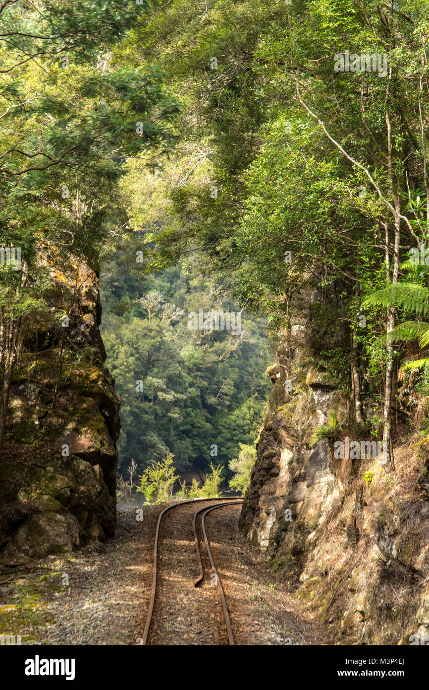 Tasmania train strahan hi-res stock photography and images - Alamy