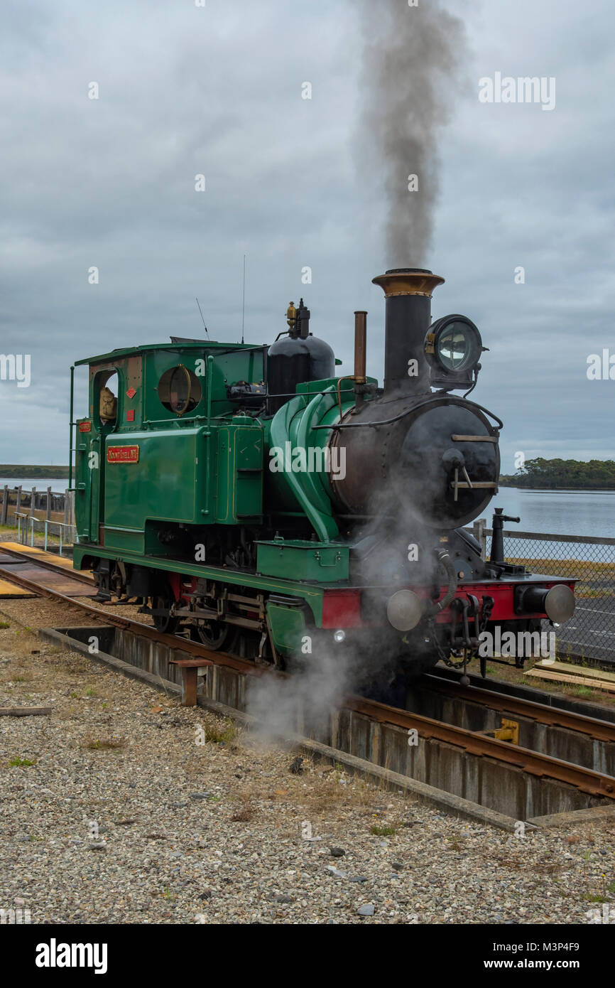 Tasmania train strahan hi-res stock photography and images - Alamy