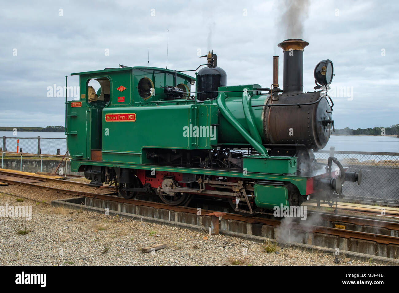 Tasmania train strahan hi-res stock photography and images - Alamy