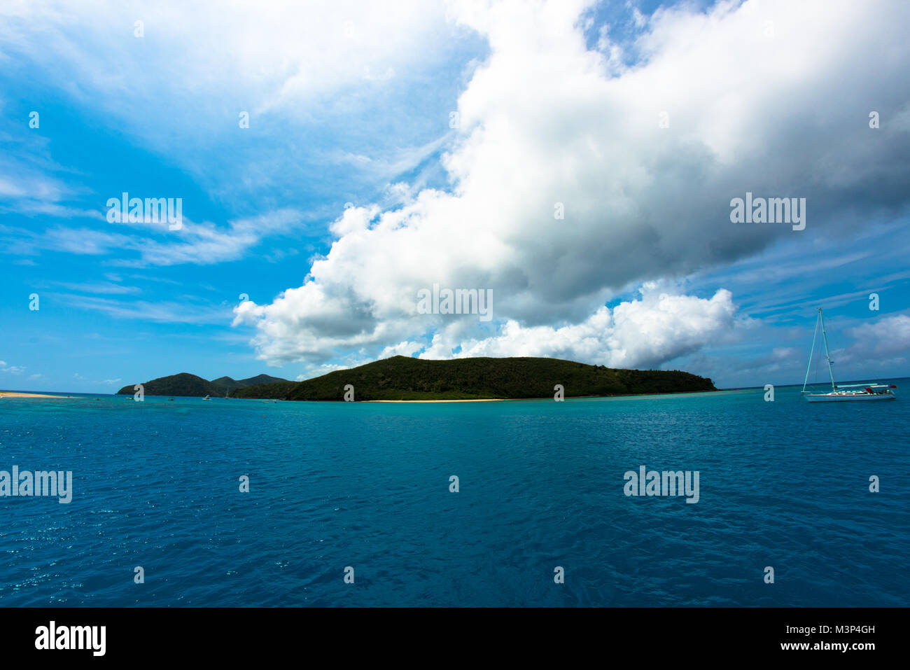 Fiji sailing hi-res stock photography and images - Alamy