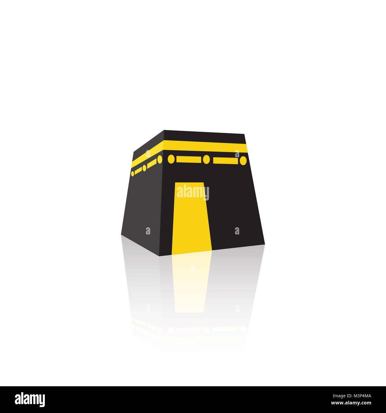 Mecca kaaba Cut Out Stock Images & Pictures - Alamy