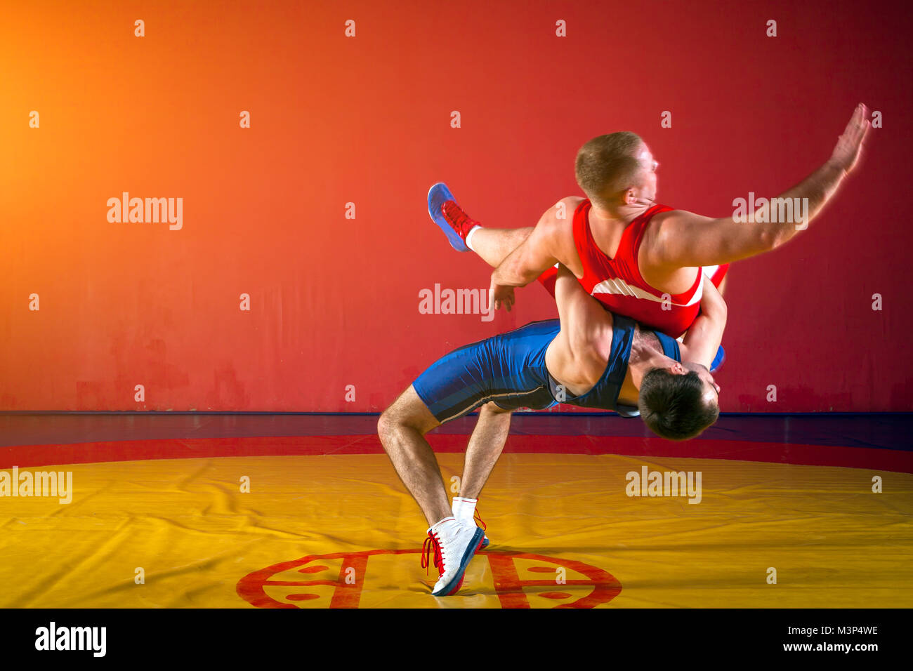 Male wrestling singlet hi-res stock photography and images - Alamy