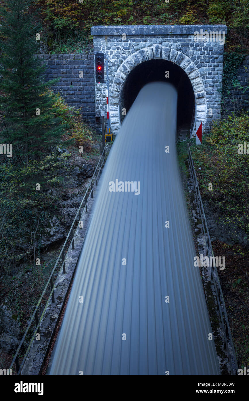 Brick Train Tunnel High Resolution Stock Photography and Images - Alamy