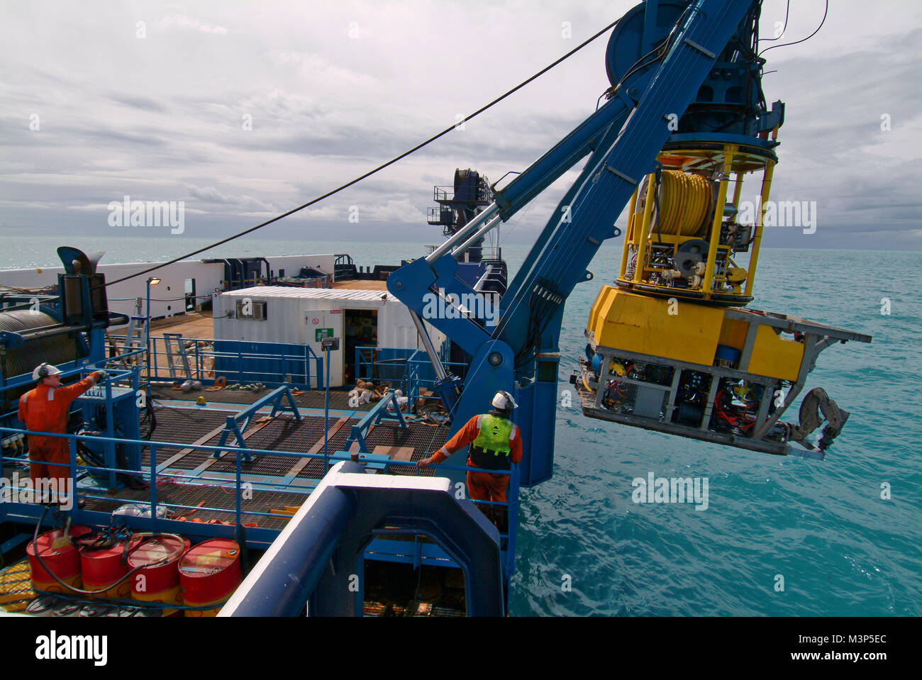 Rov Offshore Stock Photos & Rov Offshore Stock Images - Alamy