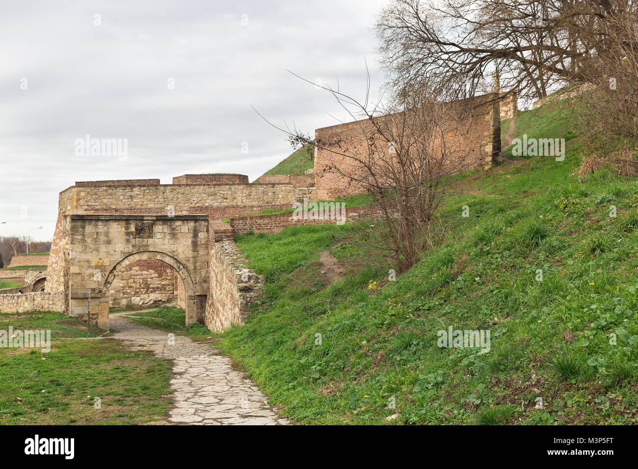 Kalemegdan fortress in Belgrade, Symbol of Belgrade, Serbia Stock Photo ...