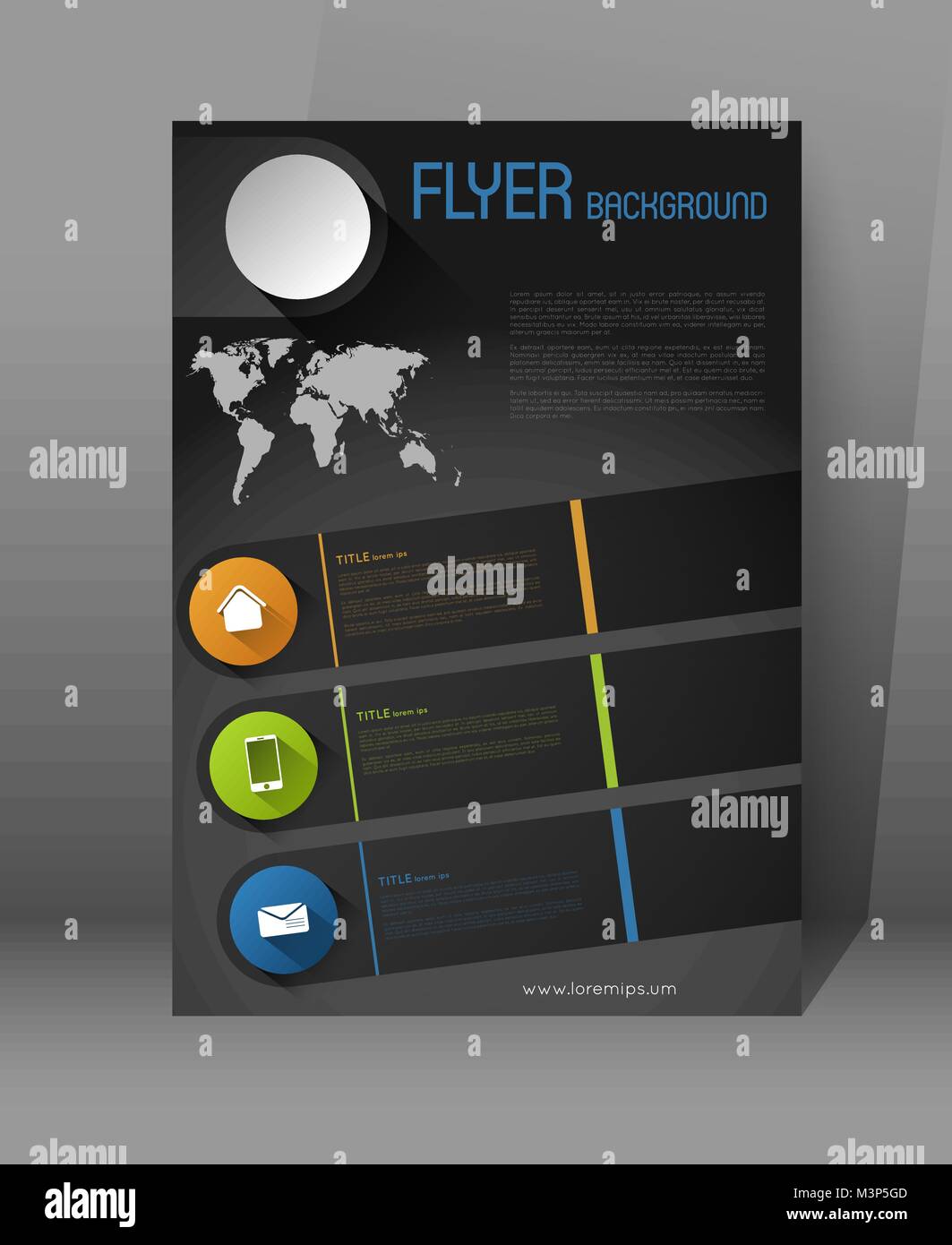 modern business poster design template Stock Vector Image & Art - Alamy