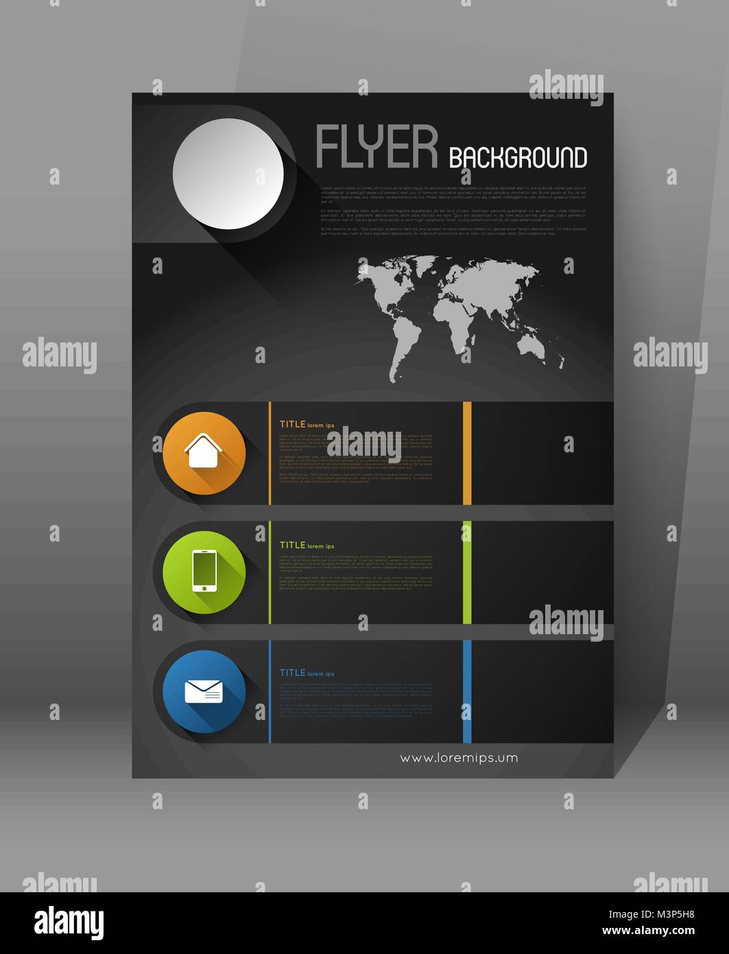 modern business poster design template Stock Vector Image & Art - Alamy