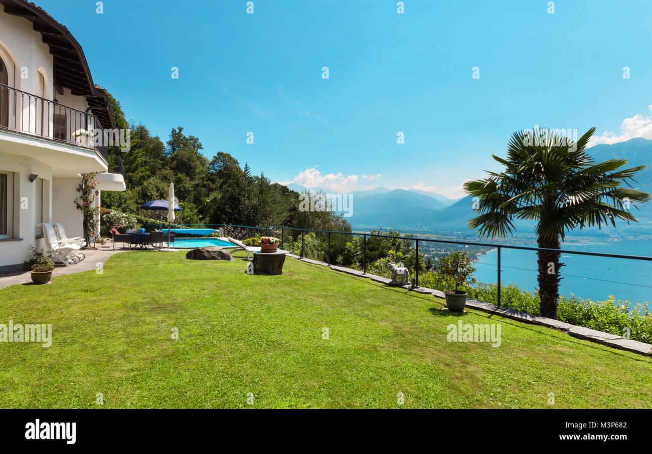 Pool with nice view hi-res stock photography and images - Alamy