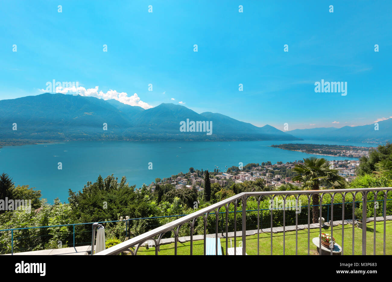 View of a balcony hi-res stock photography and images - Alamy