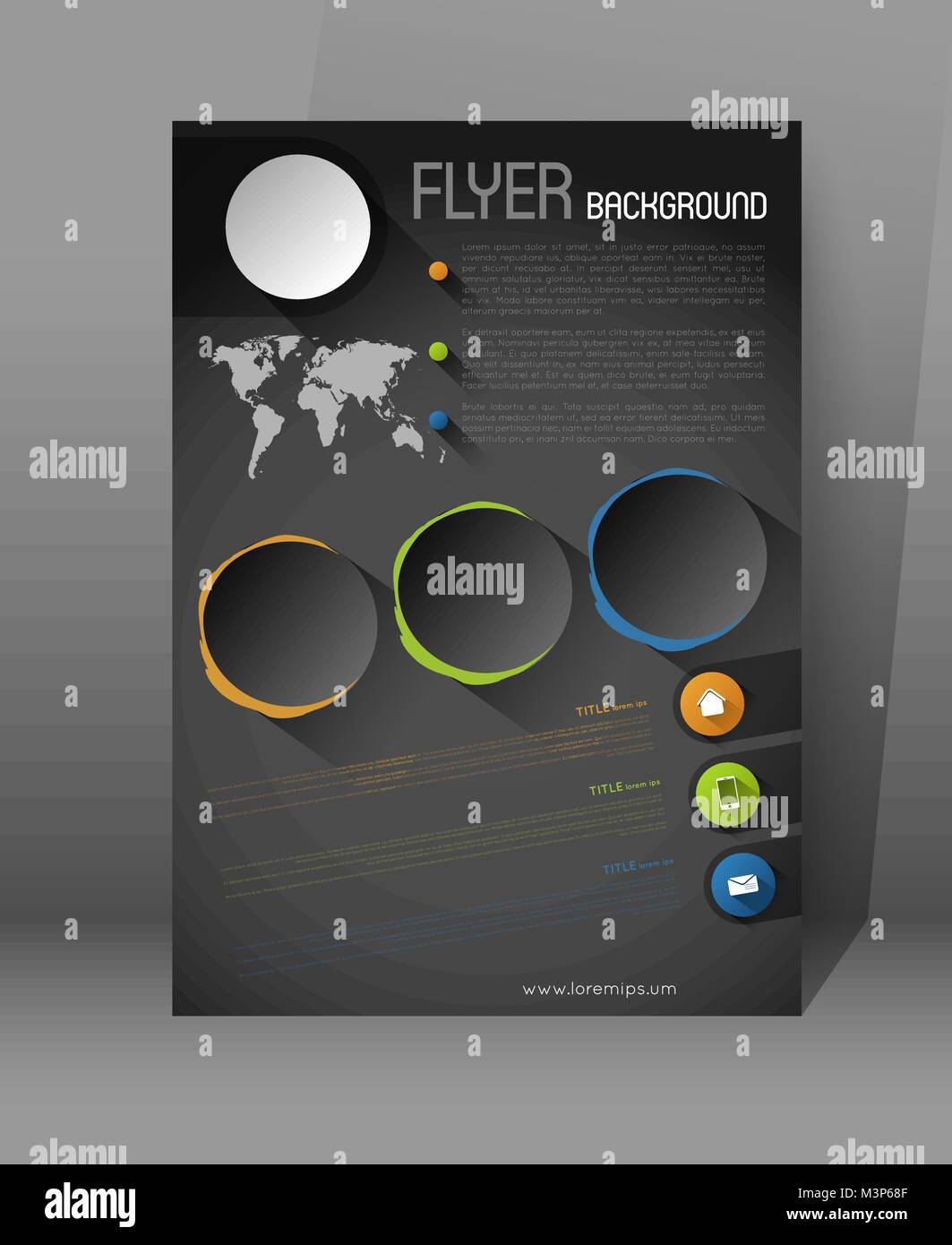 modern business poster design template Stock Vector Image & Art - Alamy