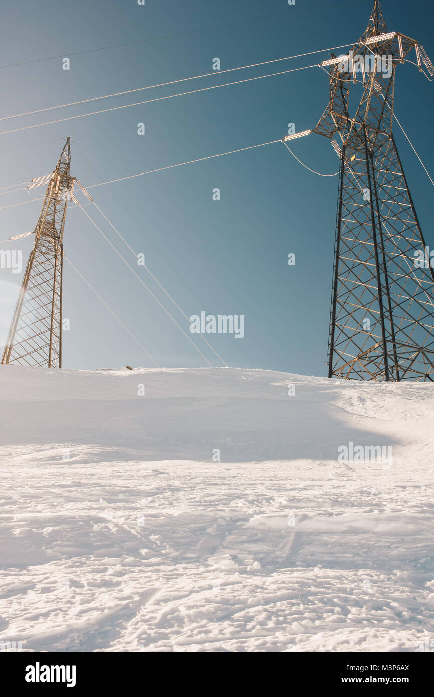 Dc transmission power hi-res stock photography and images - Alamy