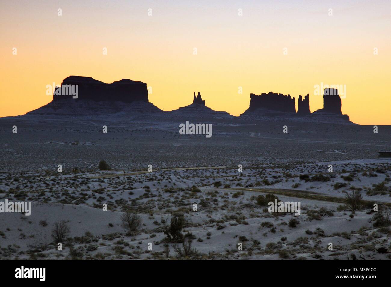 road map of south west usa