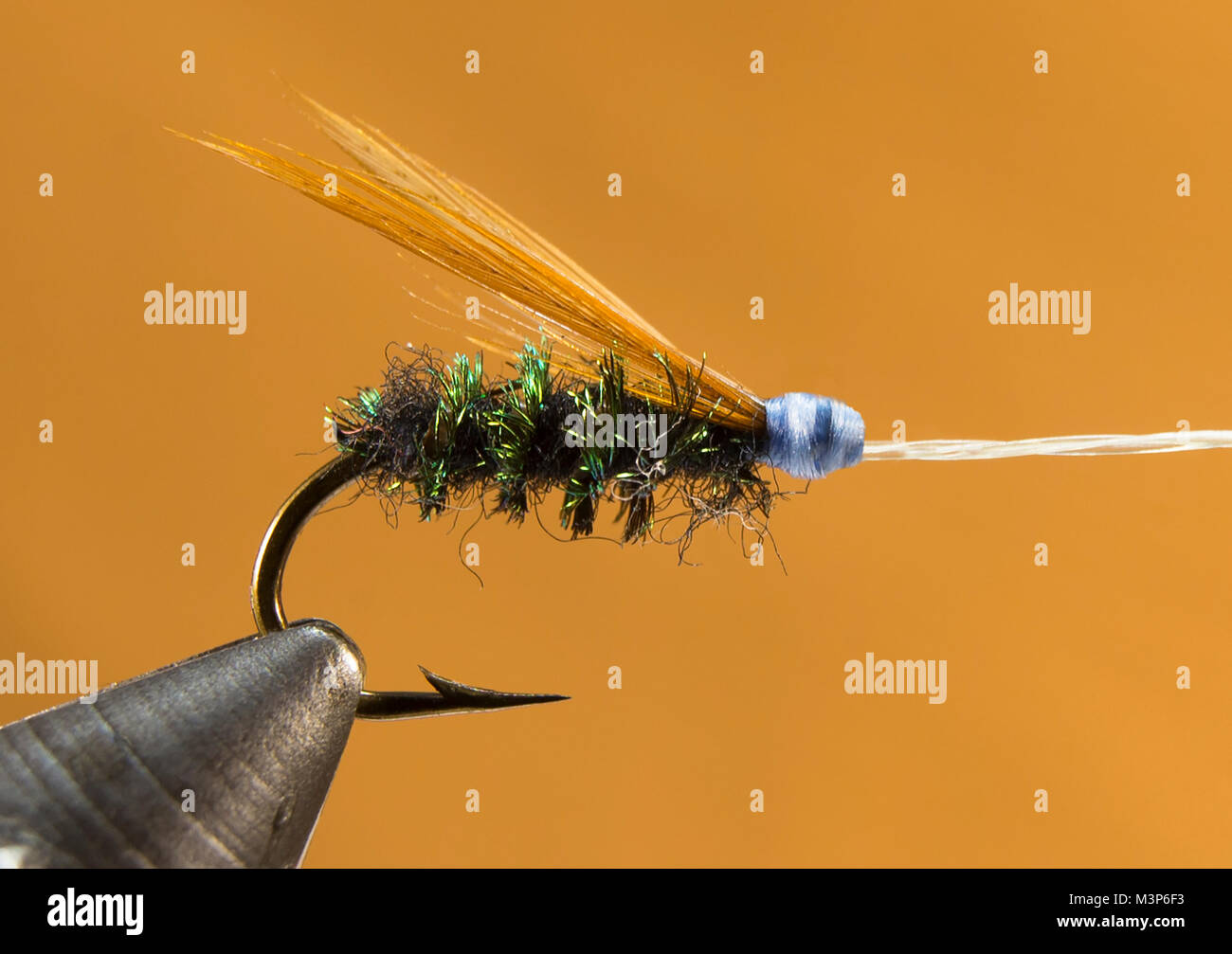 May - Black Leaper, 6th fly of the Treatise of Fishing With an Angle ...