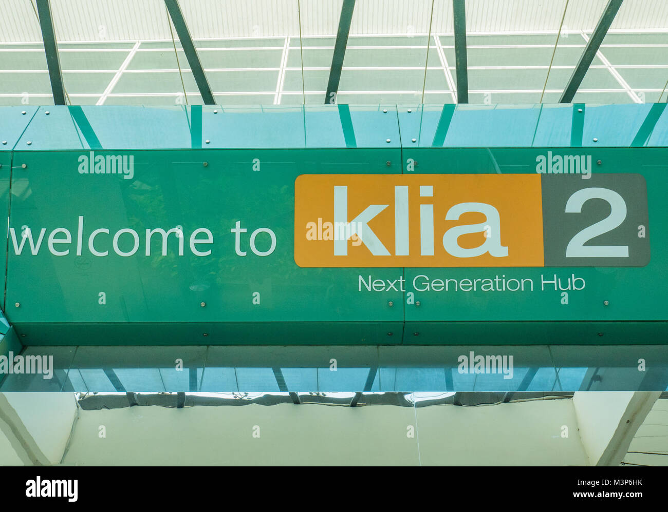 Welcome to KLIA 2 Signage. KLIA2 Gateway. KLIA2 International Airport ...