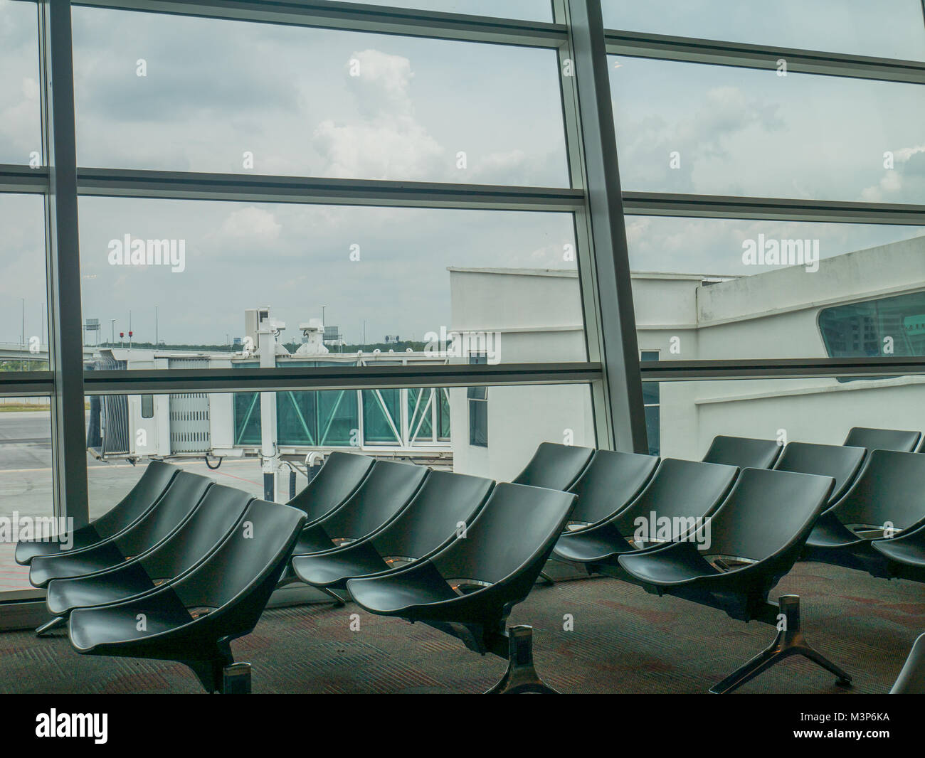Airport lounge background view hi-res stock photography and images - Alamy
