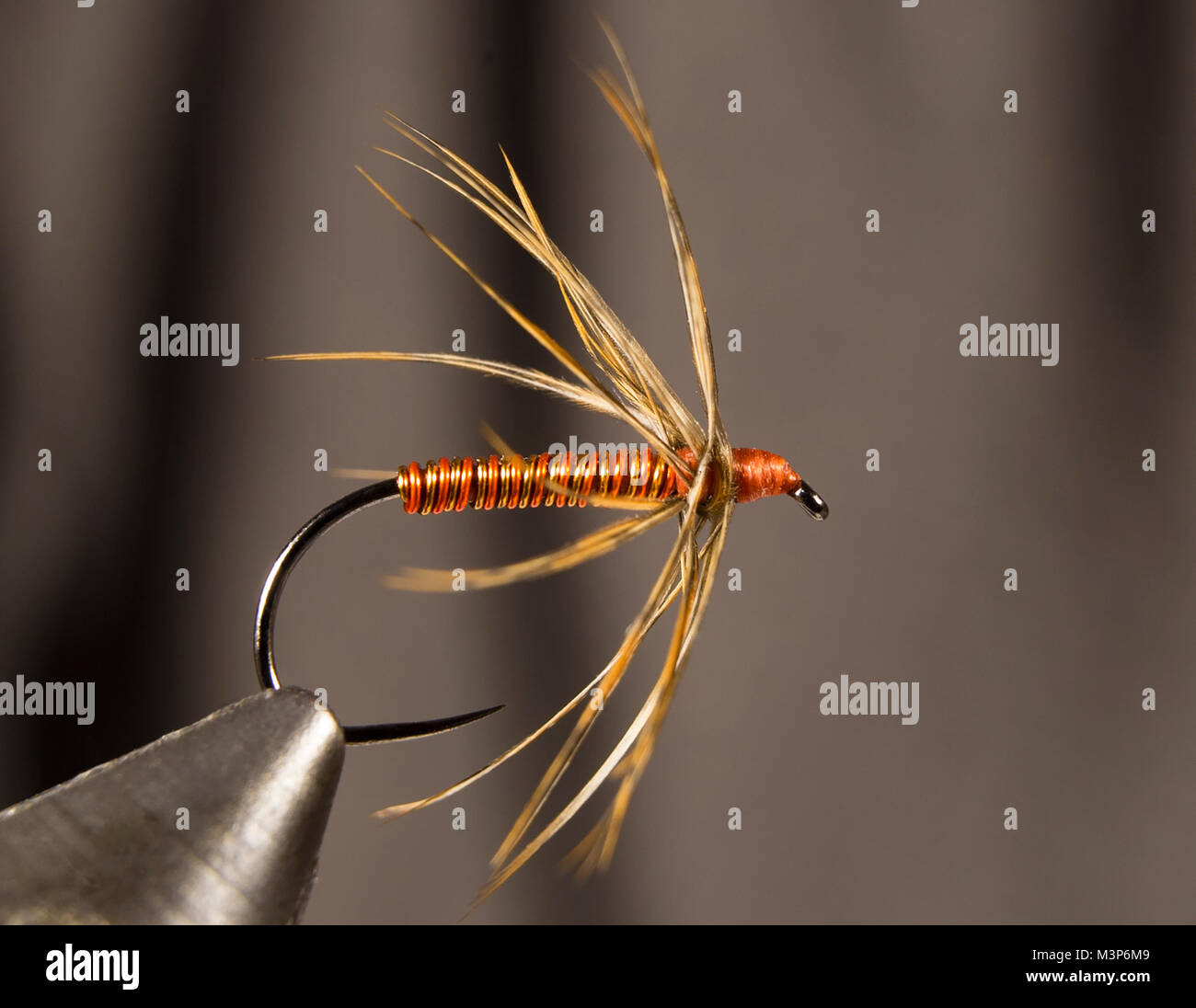 Woodcock & Copper Soft Hackle wet fly Hook: Maruto 103BL No.12 Body ...