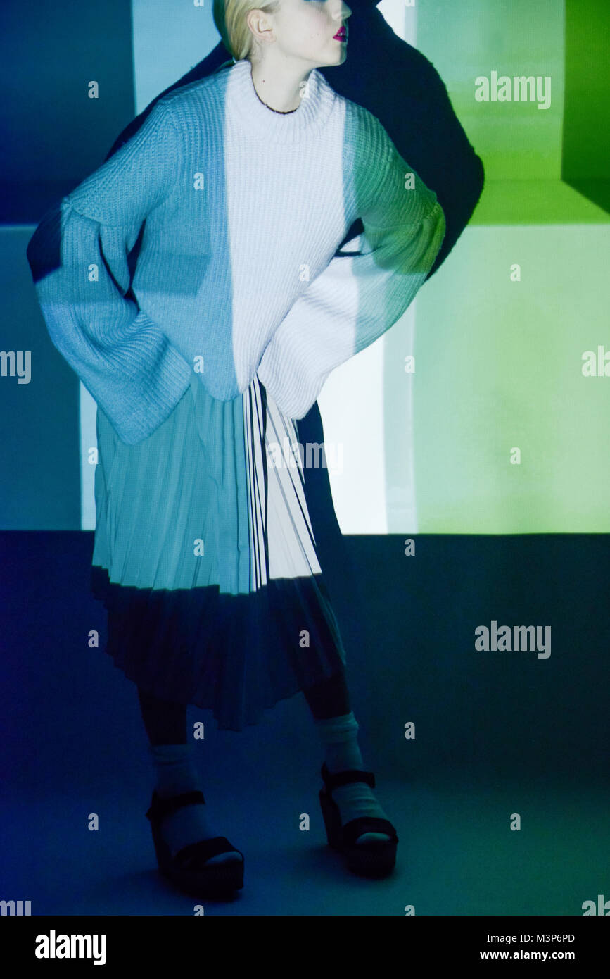 Studio portrait lighting hi-res stock photography and images - Alamy