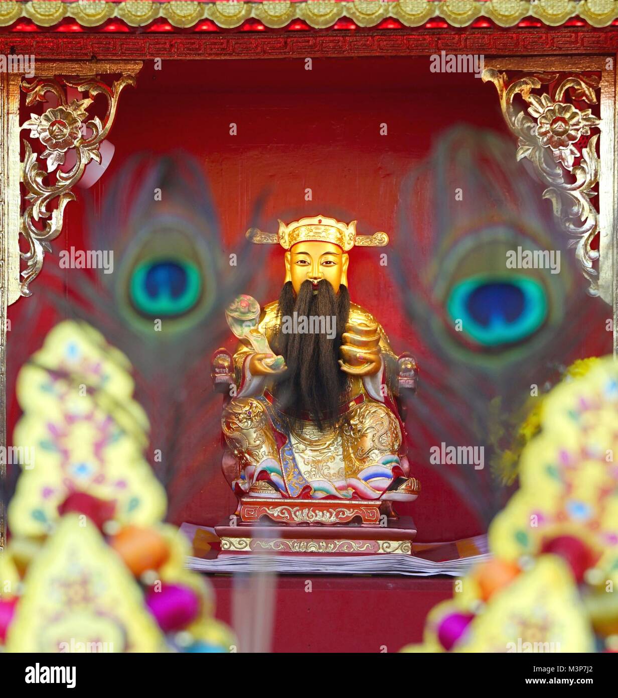 Chinese god hi-res stock photography and images - Alamy
