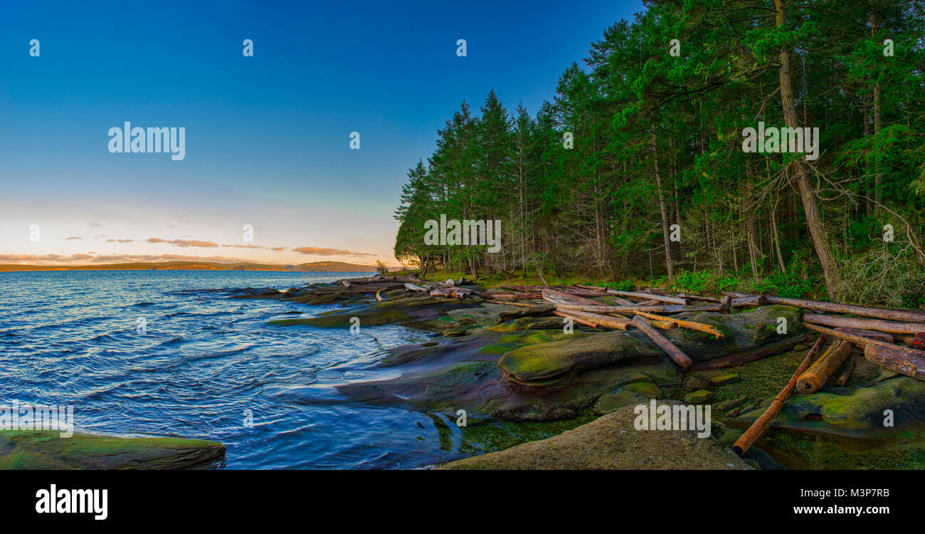 Nanaimo panorama panoramic hi-res stock photography and images - Alamy