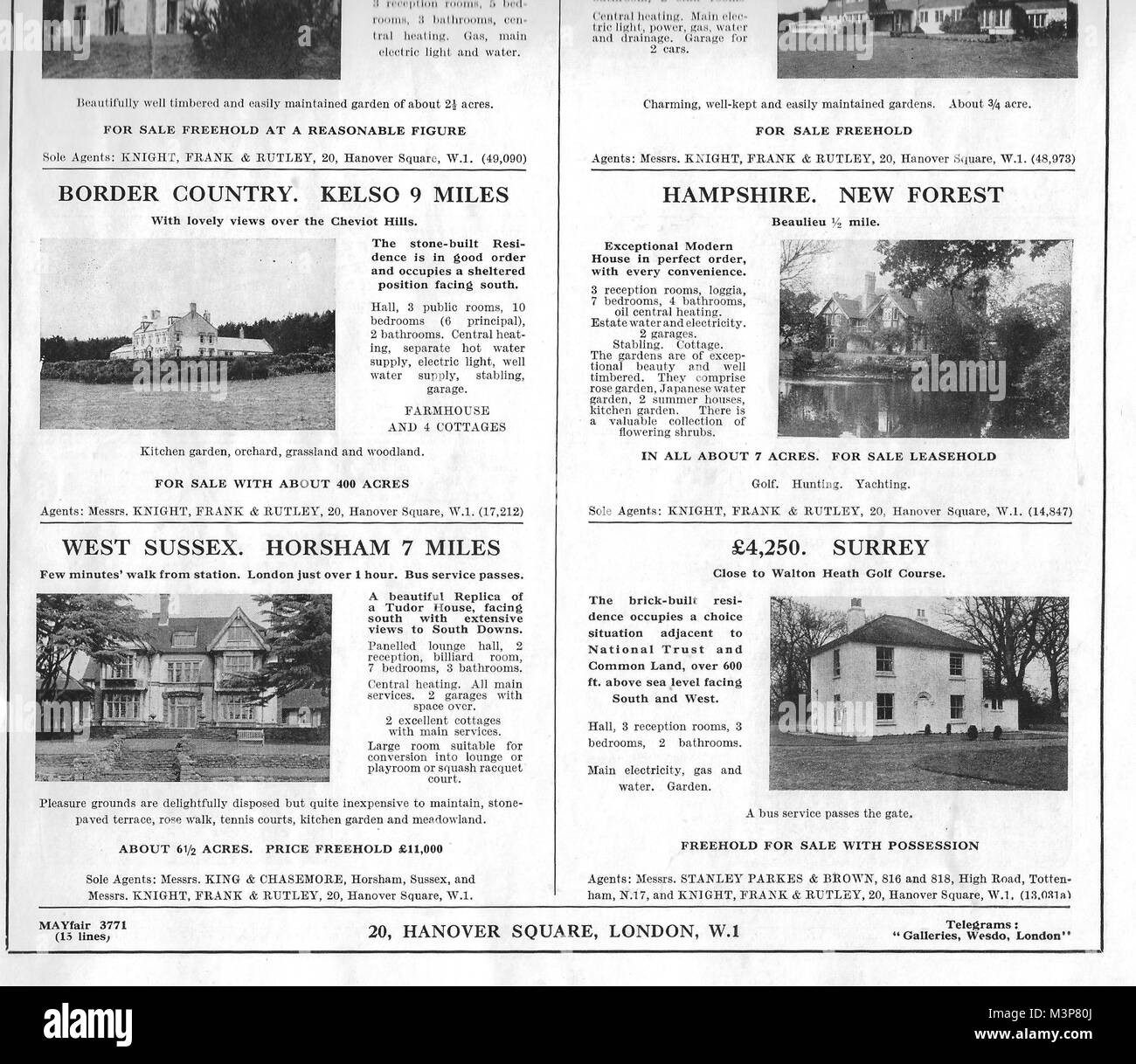 Uk Property Adverts High Resolution Stock Photography and Images - Alamy