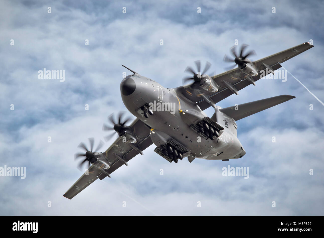 Airbus A400M Atlas military transport aircraft Stock Photo - Alamy