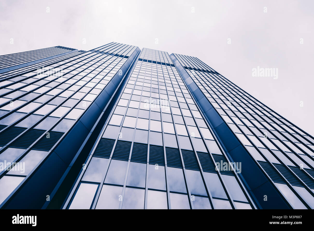 Windows of Skyscraper. Business building. Exterior of building Stock ...
