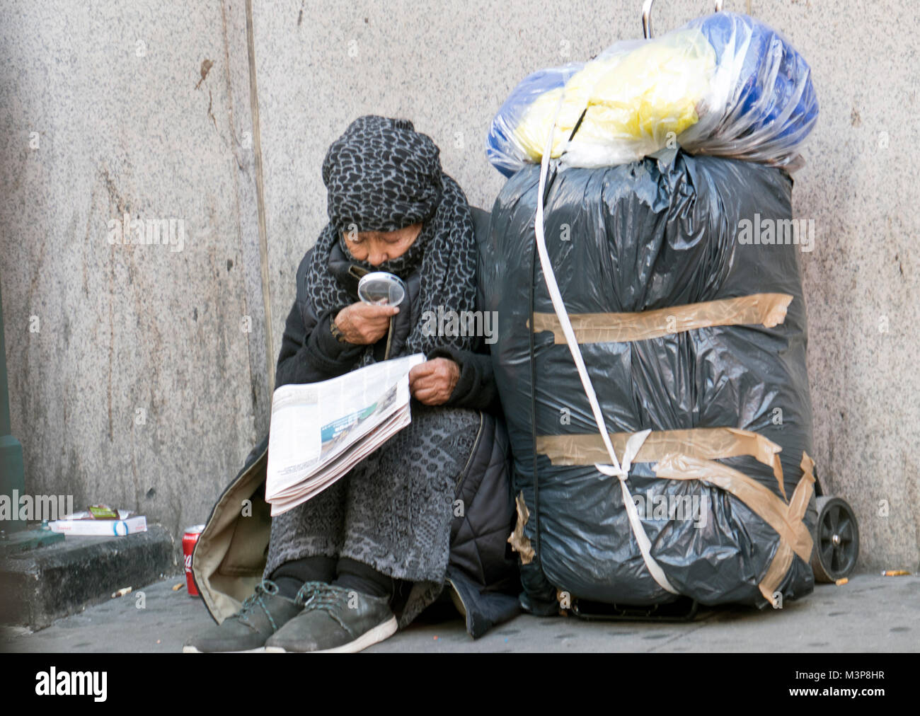 Poor women united states hi-res stock photography and images - Alamy
