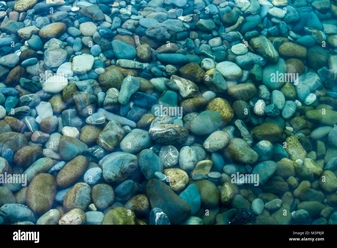 Underwater sea stones. sea water and pebbles Stock Photo - Alamy