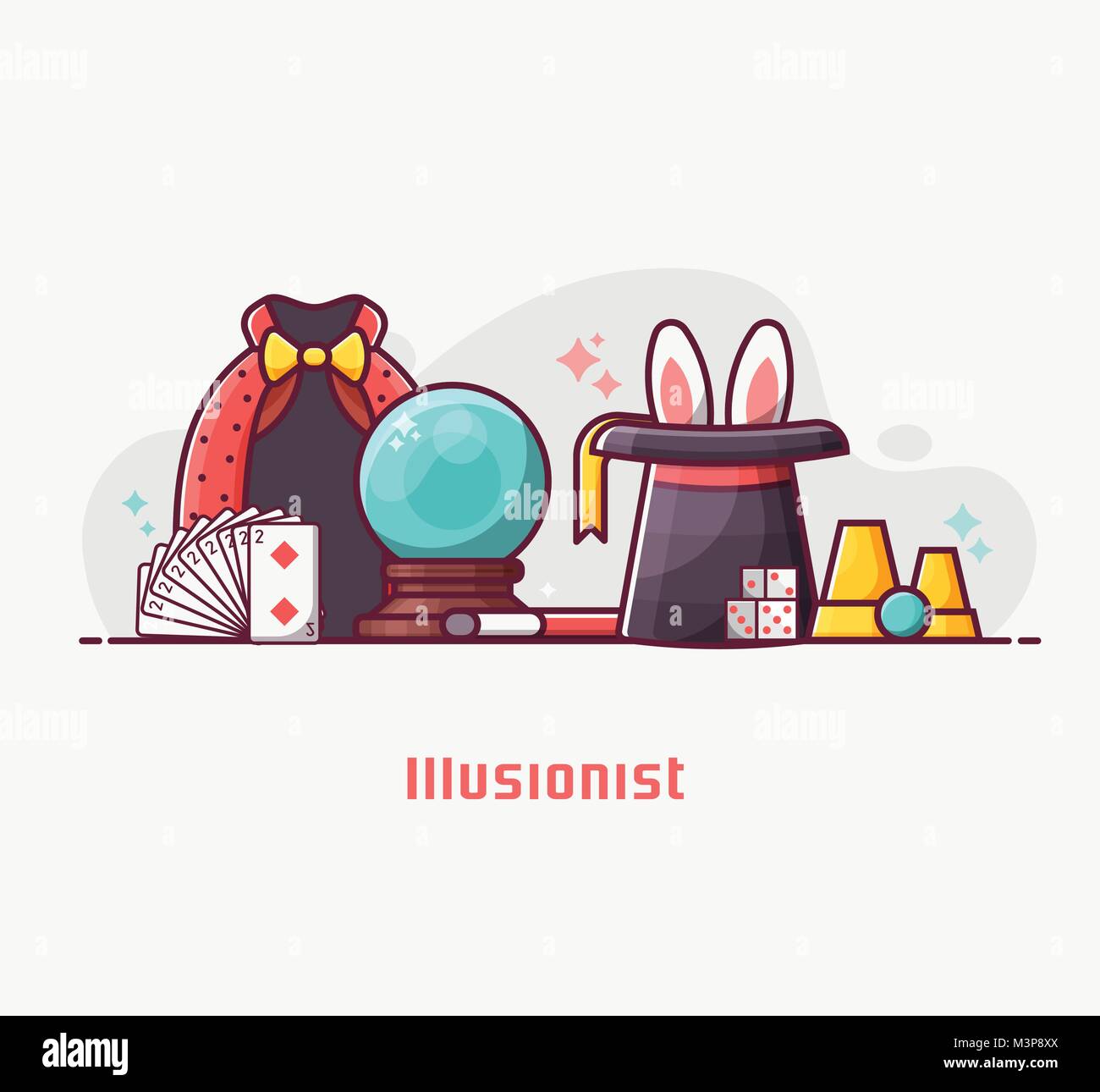 Magic performance hi-res stock photography and images - Alamy