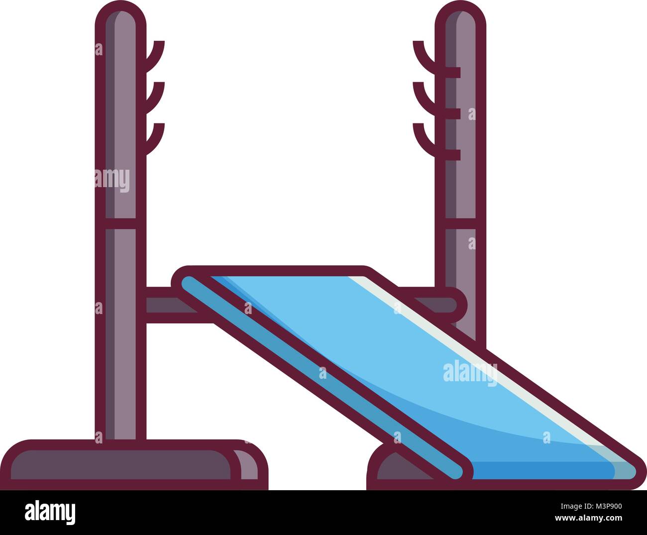 Power Rack Icon Stock Vector Image & Art - Alamy