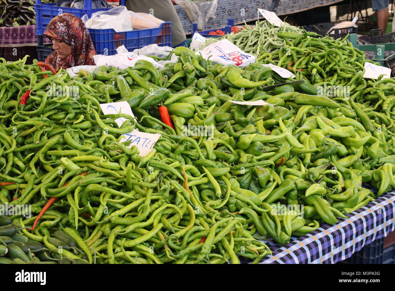 Fethiye turkey farm hi-res stock photography and images - Alamy